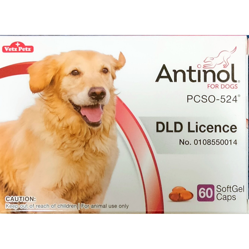 Antinol 60 capsules (PCSO-524) หมดอายุ 03/25 สินค้าของแท้ ฉลากไทย อาหาร ...