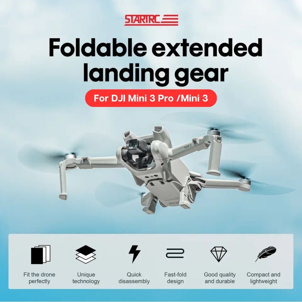 STARTRC DJI Mini 3 Pro / Mini 3 ขาตั้งลงจอด Split anti-fall buffer ...