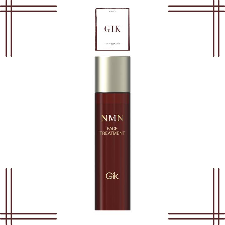 GIK NMN face treatment 180ml ทรีตเมนต์บำรุงผิว สร้างเกราะป้องกันให้กับผิว ลดการเกิดริ้วรอยแห่ง ...