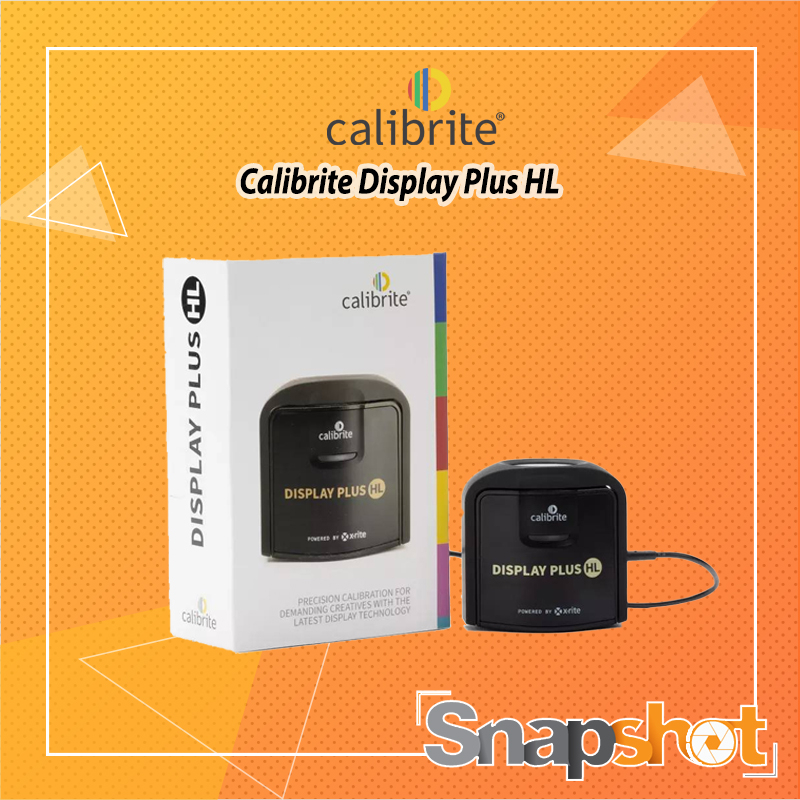 Calibrite Display Plus HL เครื่อง คาริเบรตหน้าจอคอมพิวเตอร์ ให้ ...