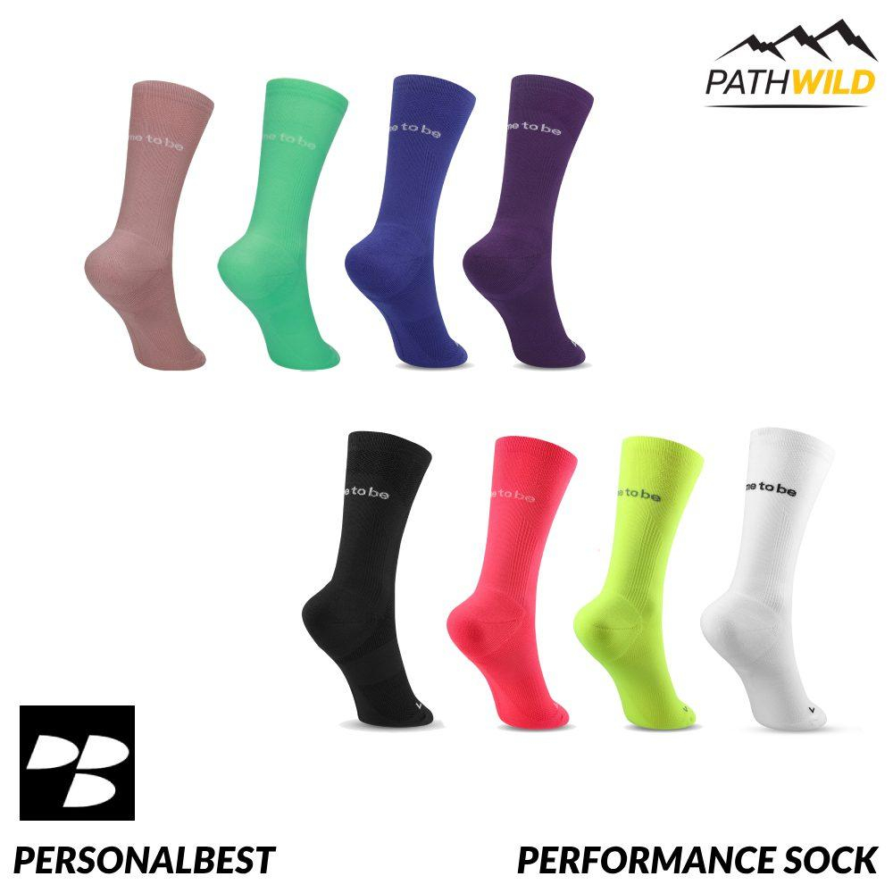 PERSONALBEST PERFORMANCE SOCK ถุงเท้า สำหรับวิ่ง และออกกำลังกาย มีความ ...
