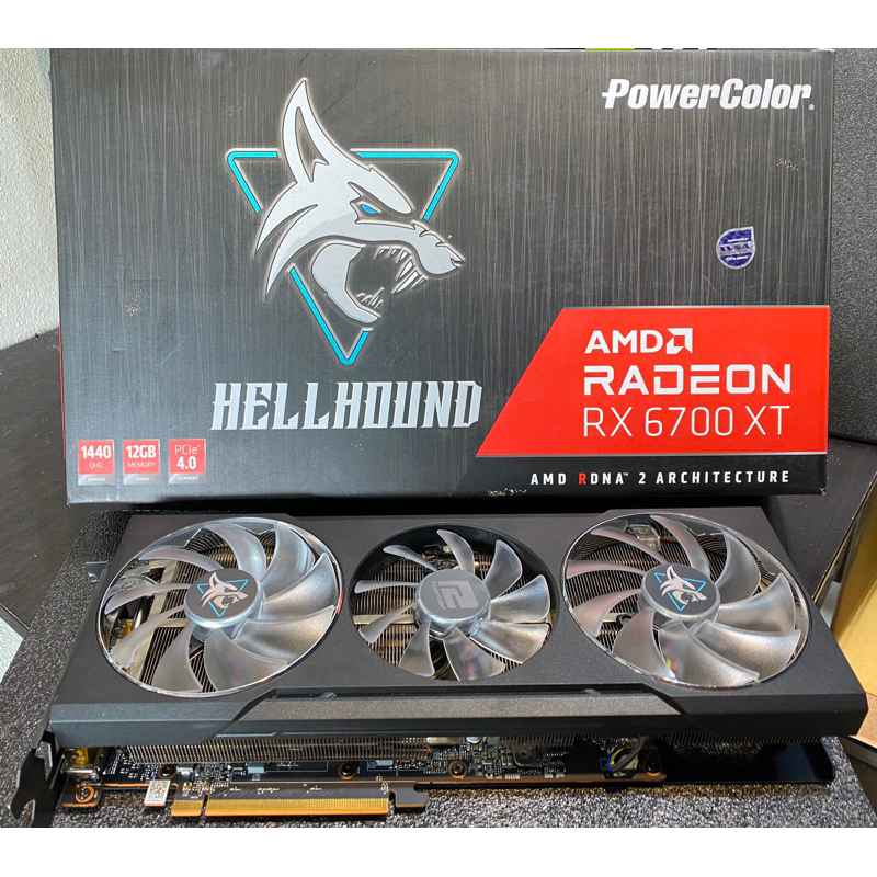 RX6700XT Powercolor 12GB | Shopee Thailand