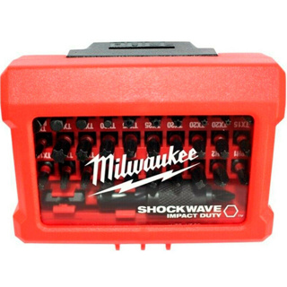Milwaukee รุ่น 4932464240 ชุดดอกไขควง 32 ชิ้น | Shopee Thailand