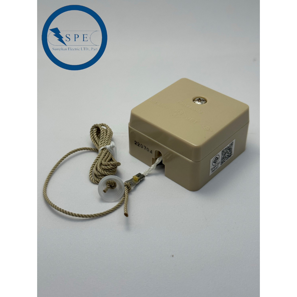 Panasonic WS-3202K-8 สวิทซ์กระตุก Single Ploe 10A 250V | Shopee Thailand