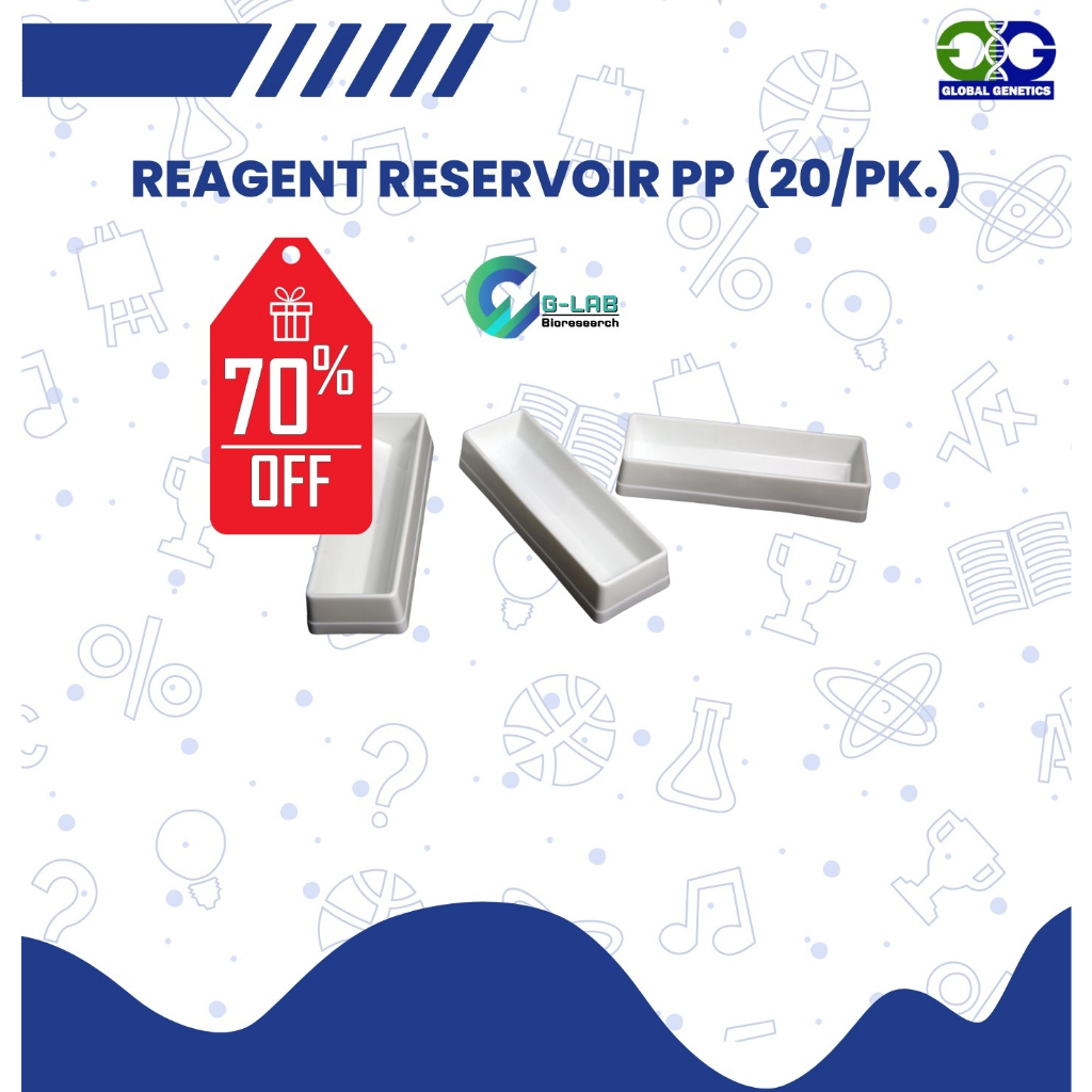 Reagent reservoir PP (20/pk.) | Shopee Thailand