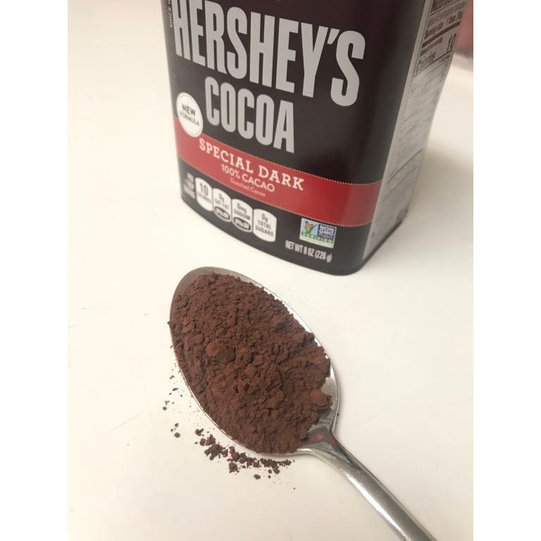 Hershey's 100% Cocoa Powder รุ่น Special Dark เฮอร์ชีส์ โกโก้ผง ขนาด ...
