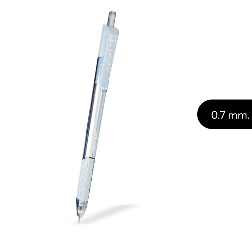 ปากกาลูกลื่น Elephant (ตราช้าง) รุ่น Drift Torio ขนาดเส้น 0.5 mm. และ 0 ...