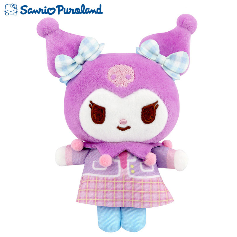 [Direct from Japan] Sanrio Puroland Mascot Badge KUROMI Japan NEW ...