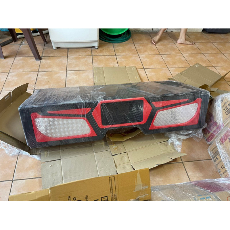 ตู้พื้นใส่ซับ10นิ้ว มี VIGO D-max Revo | Shopee Thailand