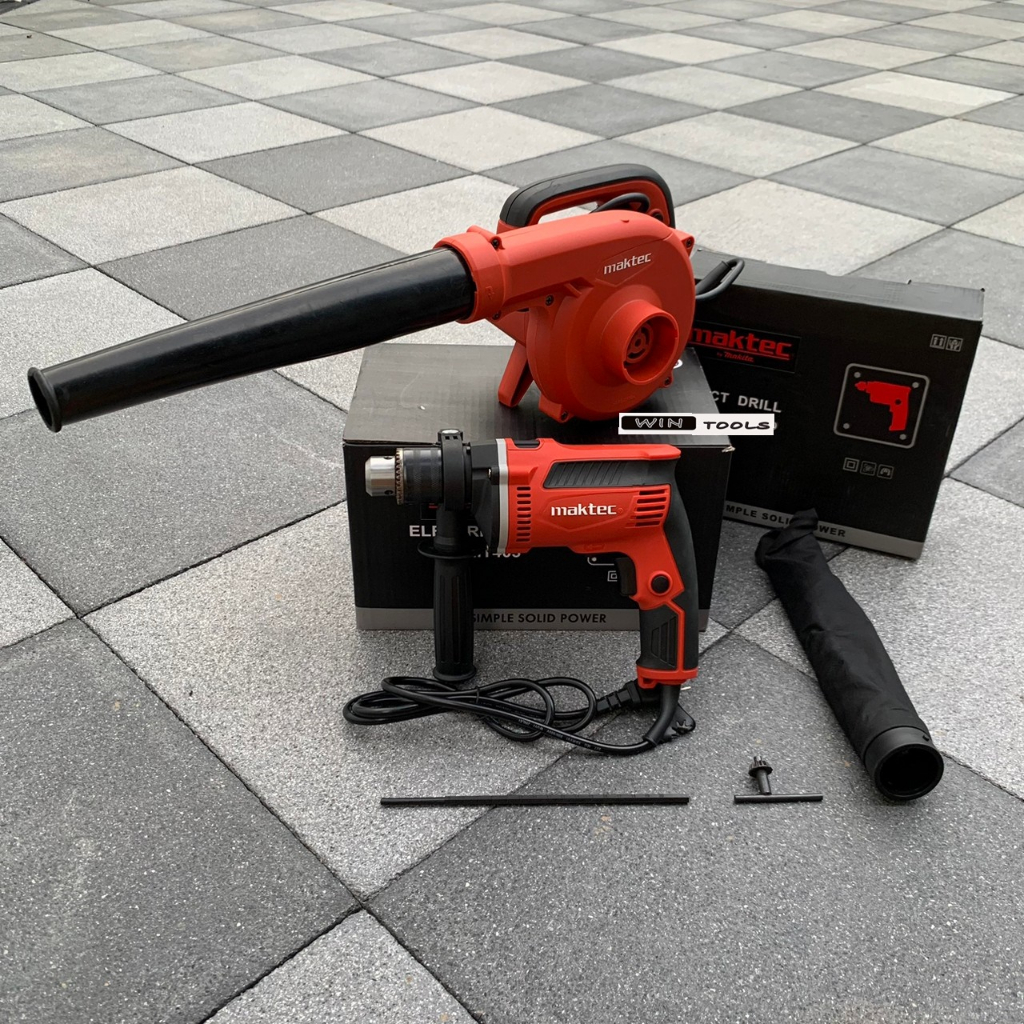 Maktec เครื่องเป่าลม เป่าลม BLOWER รุ่น MT403 กำลัง 600W + Maktec สว่าน ...