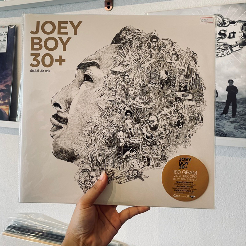 แผ่นเสียง Joey Boy - 30+ อัลบั้มที่ 30 กว่า (Vinyl) | Shopee Thailand