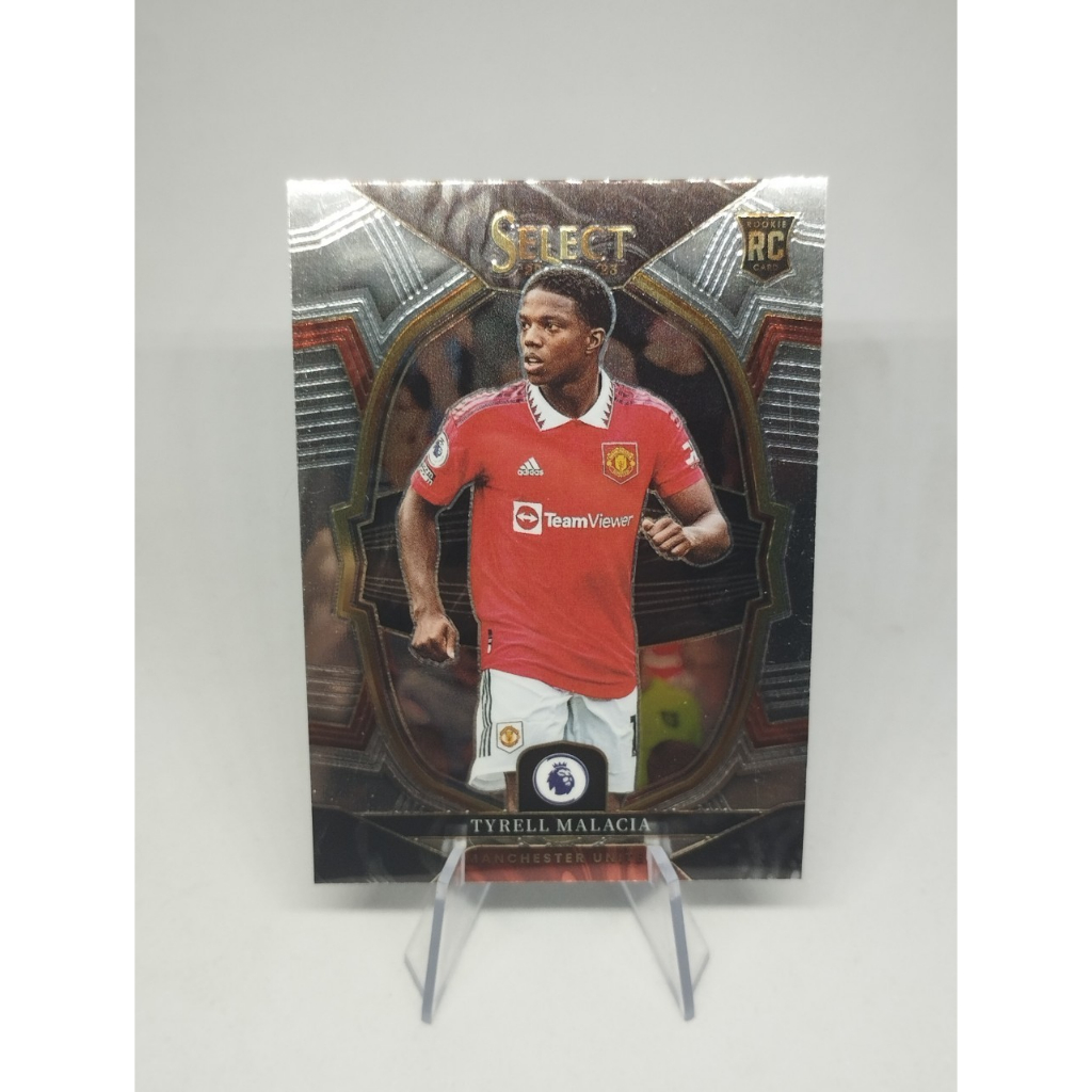 การ์ดฟุตบอล Manchester United Panini Select Premier League 2022-23 ...