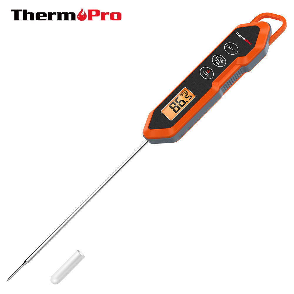 เครื่องวัดอุณหภูมิอาหาร ThermoPro TP-15H Digital Food Thermometer ...