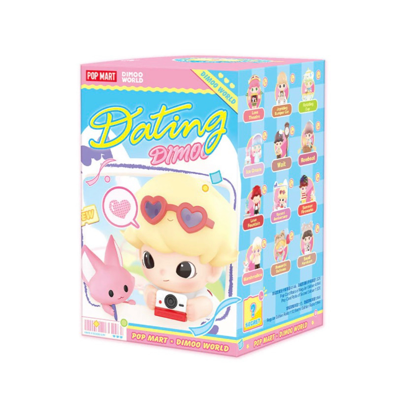 [DIMOO] พร้อมส่ง POP MART : Dating Series แบบแกะแยกตัว | Shopee Thailand