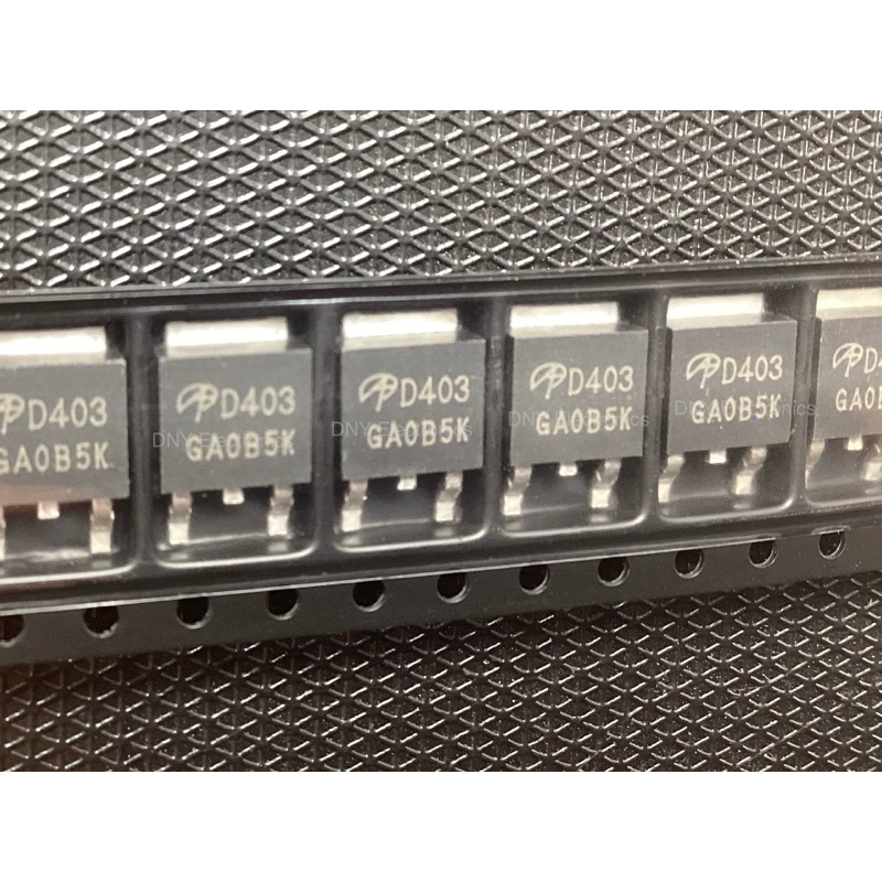 2ชิ้น AOD403 TO-252 D403 30V 85A P channel MOS field effect tube brand ...