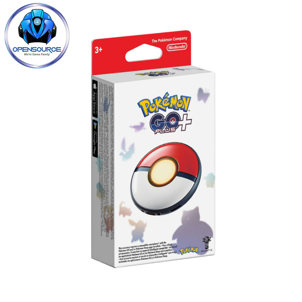 (มาจับกันต่อตอนนอนก็จับให้]Nintendo:Pokemon GO+ Plus รุ่นล่าสุด ...