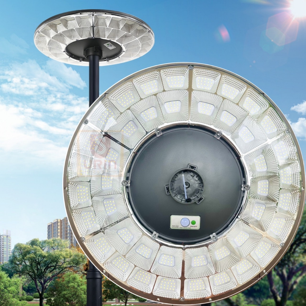 ไฟโซล่าเซลล์ UFO 500,000W ไฟพลังงานแสงอาทิตย์ ไม่รวมเสา ไฟสนาม ไฟถนน (รับประกัน 1 ปี) | Shopee ...