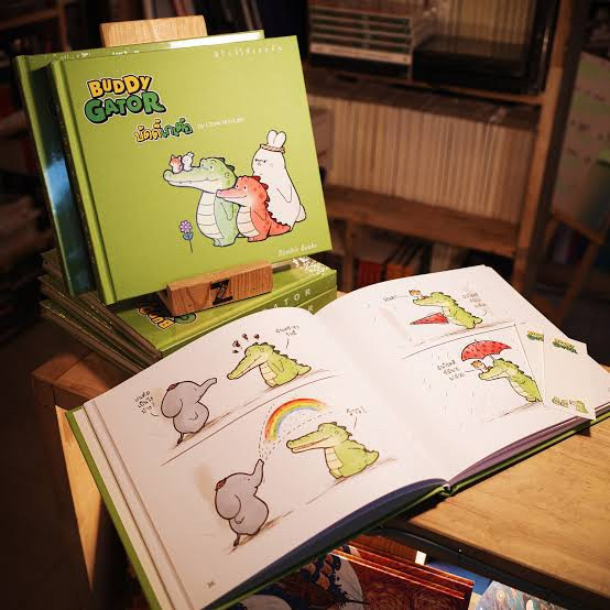 หนังสือเด็ก Buddy Gator (Pre-Order) | Shopee Thailand