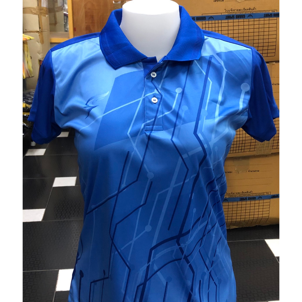 ***ของแท้ส่งไว** เสื้อคอปกหญิง SA303 เสื้อกีฬาหญิง ทรงเข้ารูป แนะนำให้ ...