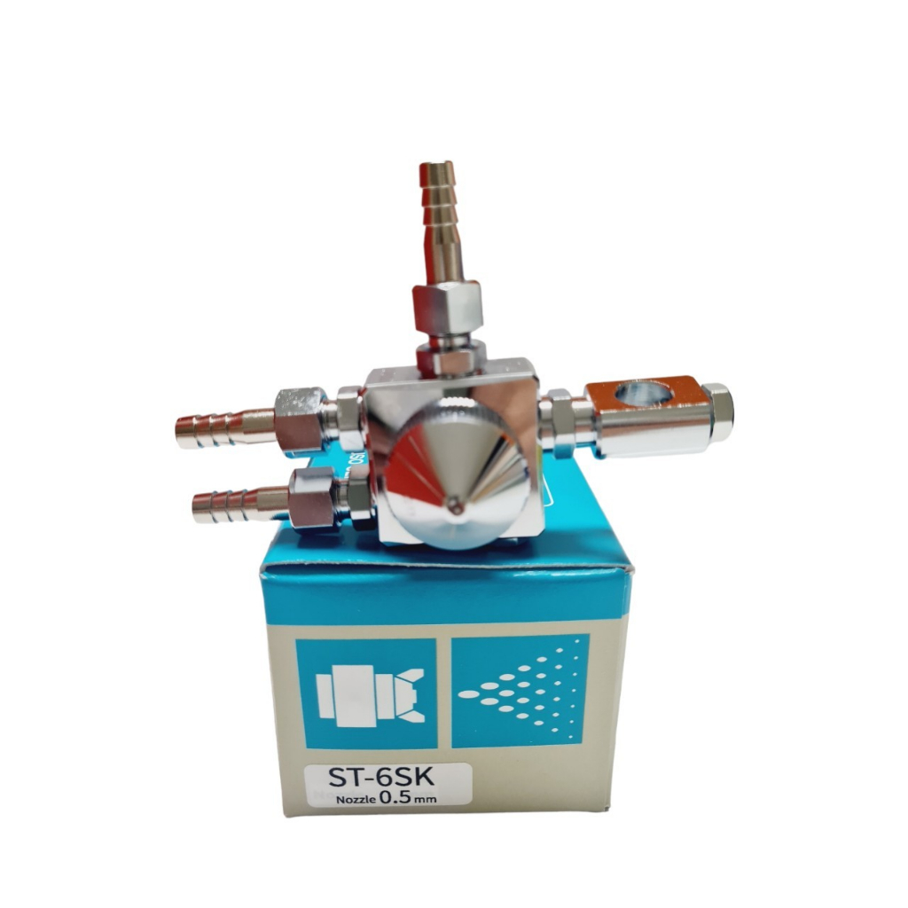 Lumina ST-6SK-0.5XΦ0.5 (สเปรย์ทรงกลมบางพิเศษ ไม่รวมจุกพ่นละอองแรงดันต่ำ) [สินค้าของแท้ 100% ...