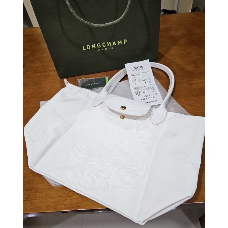 Longchamp สีขาว Japan limited edition | Shopee Thailand