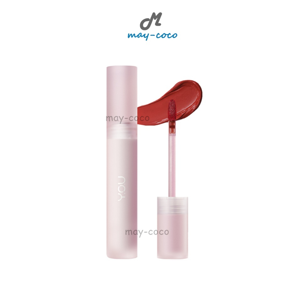 ถูก/แท้/มีไลฟ์ ลิป YOU Y.O.U Cloud Touch Fixing Lip Tint ลิปแมท ยู วาย ...