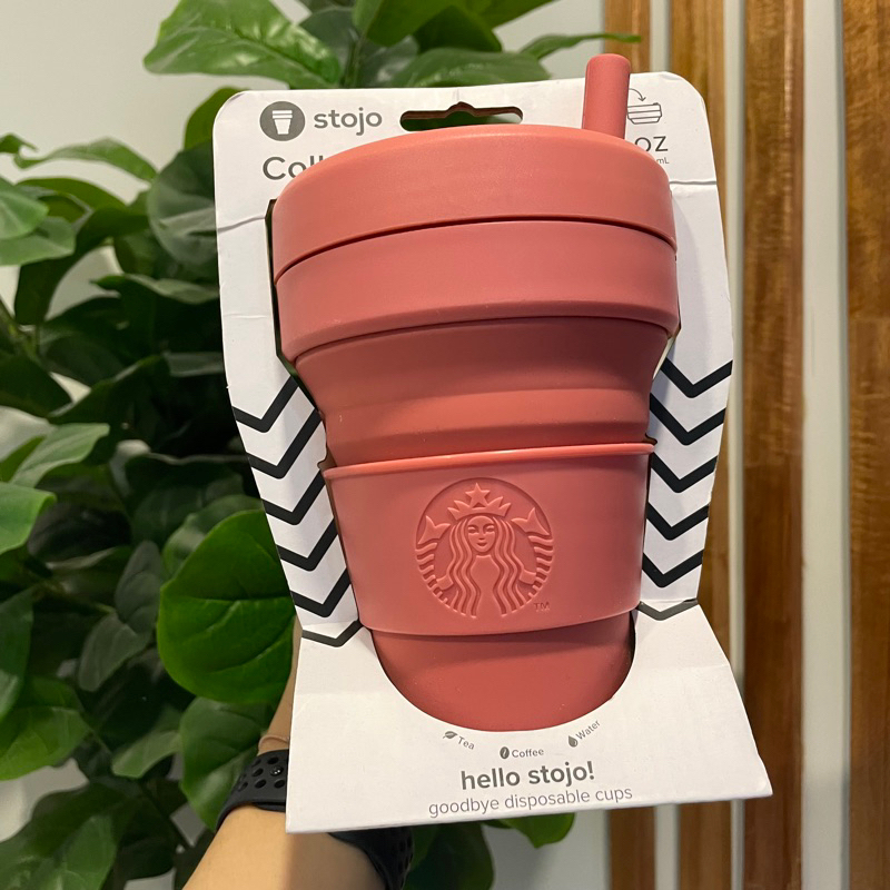 SPECIAL TO - GO TUMBLER SET + Stojo x Starbucks แก้วพับเก็บได้ลดโลกร้อน ...