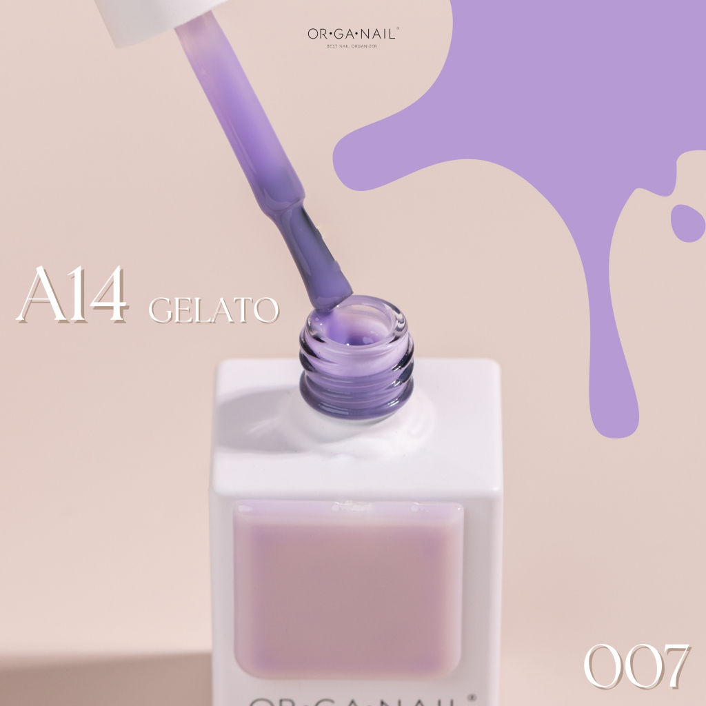 สีเจลไซรัปพาสเทล organail รหัส A014 Gelato | Shopee Thailand