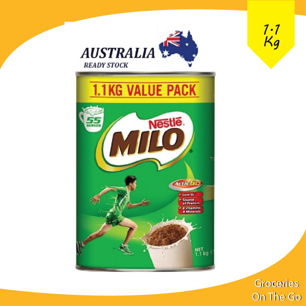 Nestle Australia Milo 1.1kg | Shopee Thailand