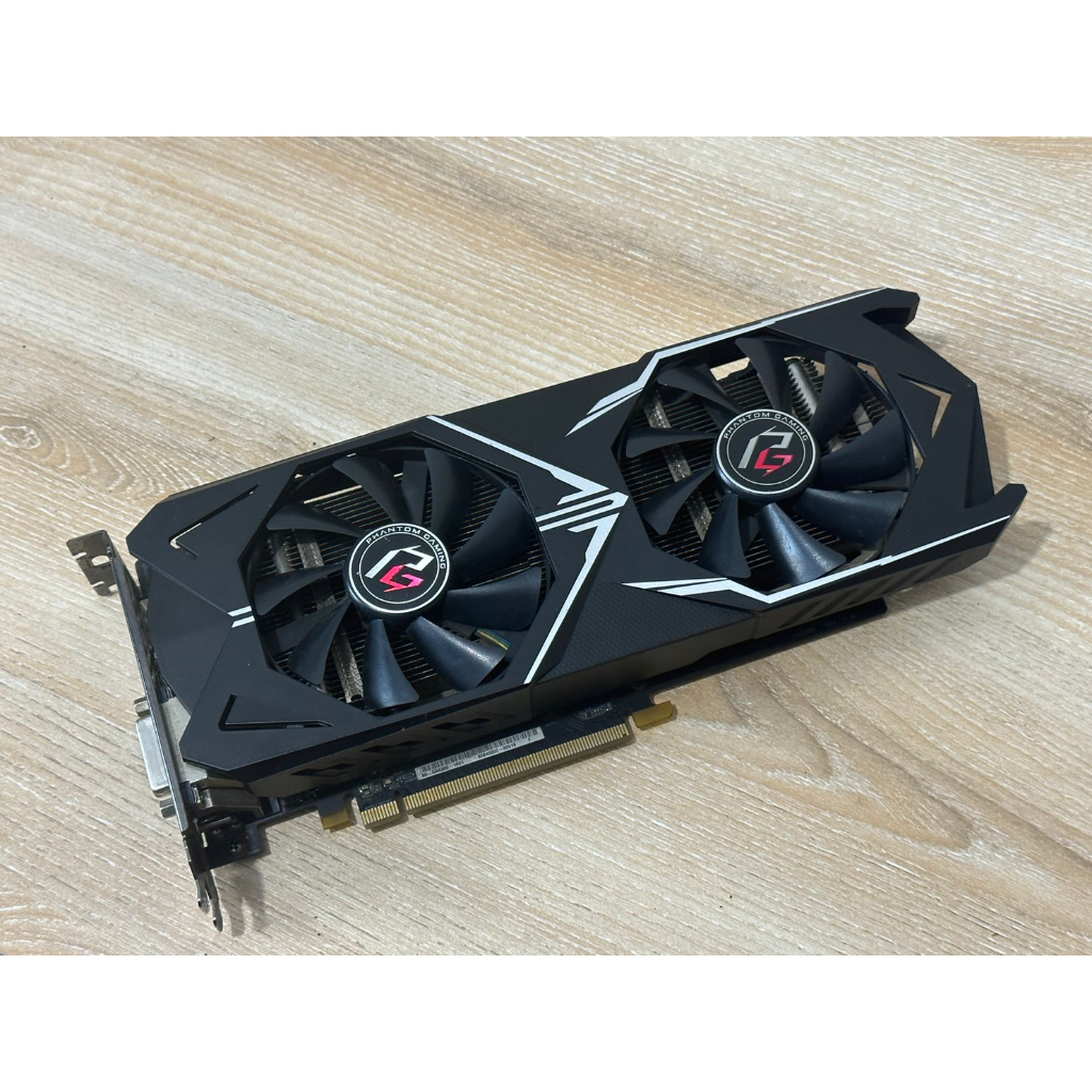 Asrock rx570 8gb หรือ 4GB ddr5 phantom Gaming X พอร์ทต่อจอแบบ HDMI X1 DVI X 1 DP X 3 สินค้ามือ ...