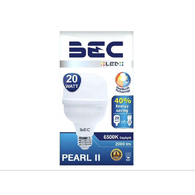 หลอด LED BEC 20 วัตต์ 30 วัตต์ 40 วัตต์ 50 วัตต์ Daylight ขั้ว e27 ...