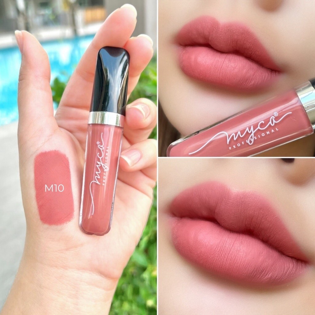MYCA Professional Ultra Matte Lip Creme ไมก้า ลิปแมทท์ ลิปติดทน ...
