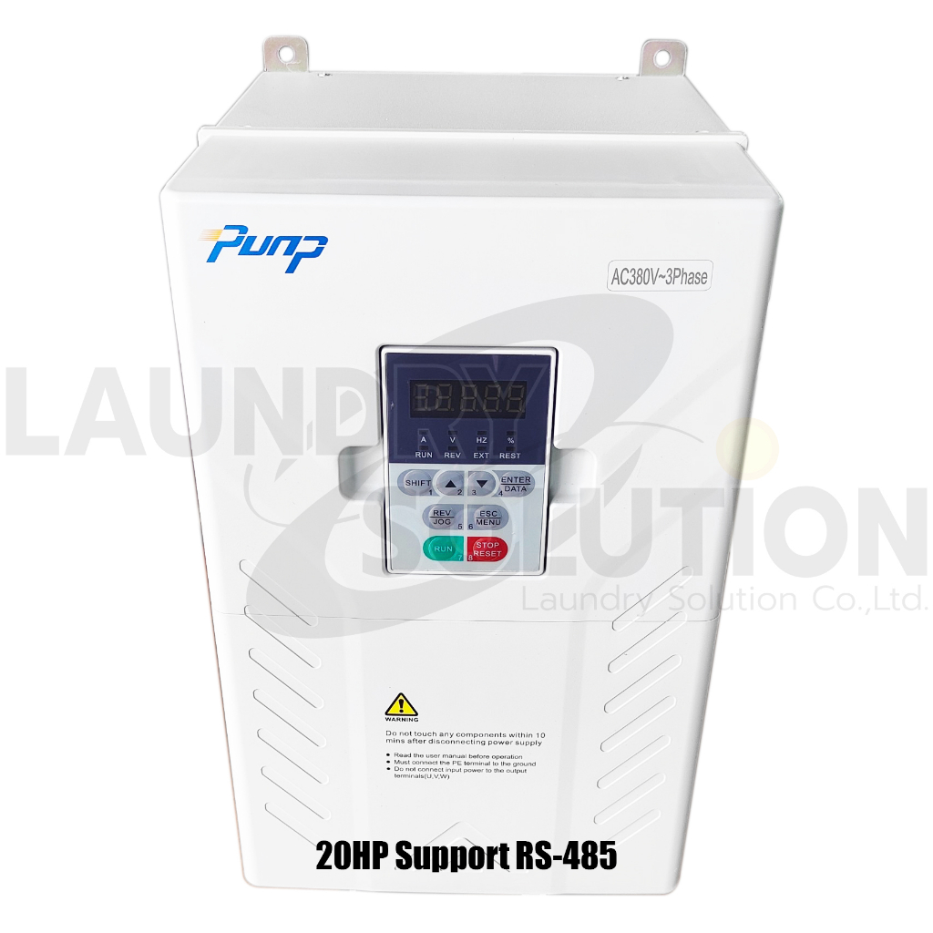 INVERTER 20HP 380VAC Punp Brand Support RS-485 | Shopee Thailand