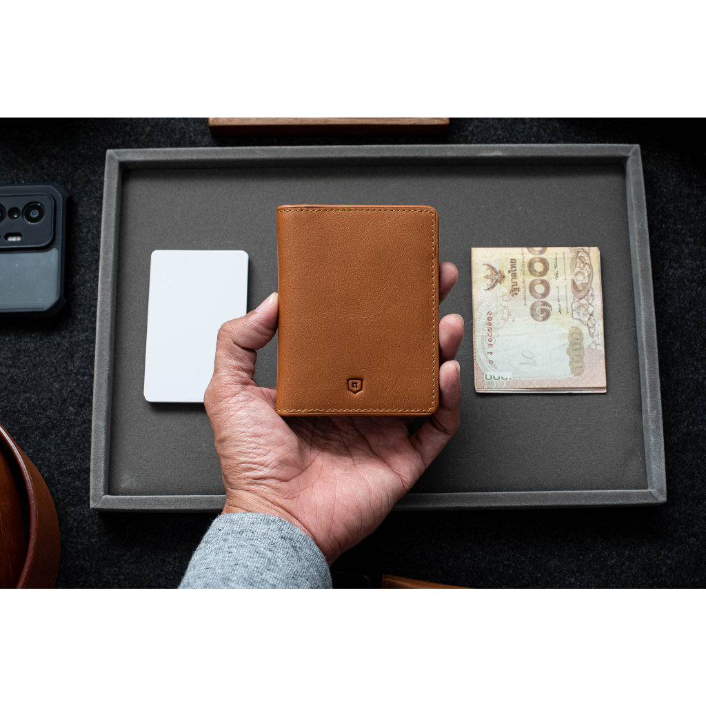 Mr.Hunt Micro wallet (เกรด B และ เกรด C) | Shopee Thailand