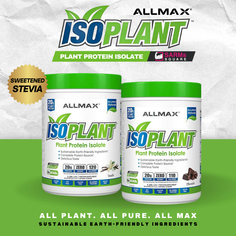 AllMAX Nutrition IsoPlant - Plant Protein Isolate | Shopee Thailand