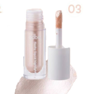 Odbo Flashy Liquid Hilighter #OD1311 โอดีบีโอ ไฮไลท์ ลิควิด น้ำ จิ้มจุ่ม | Shopee Thailand