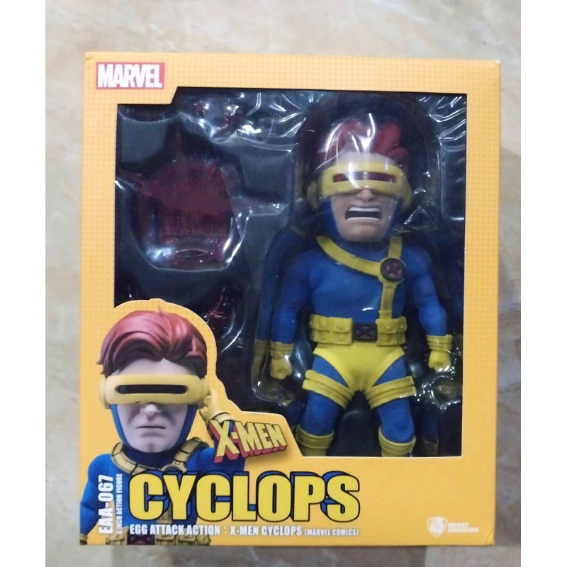 มือ2 EAA-067 Cyclops x-men marvel comics egg attack beast kingdom action figure | Shopee Thailand
