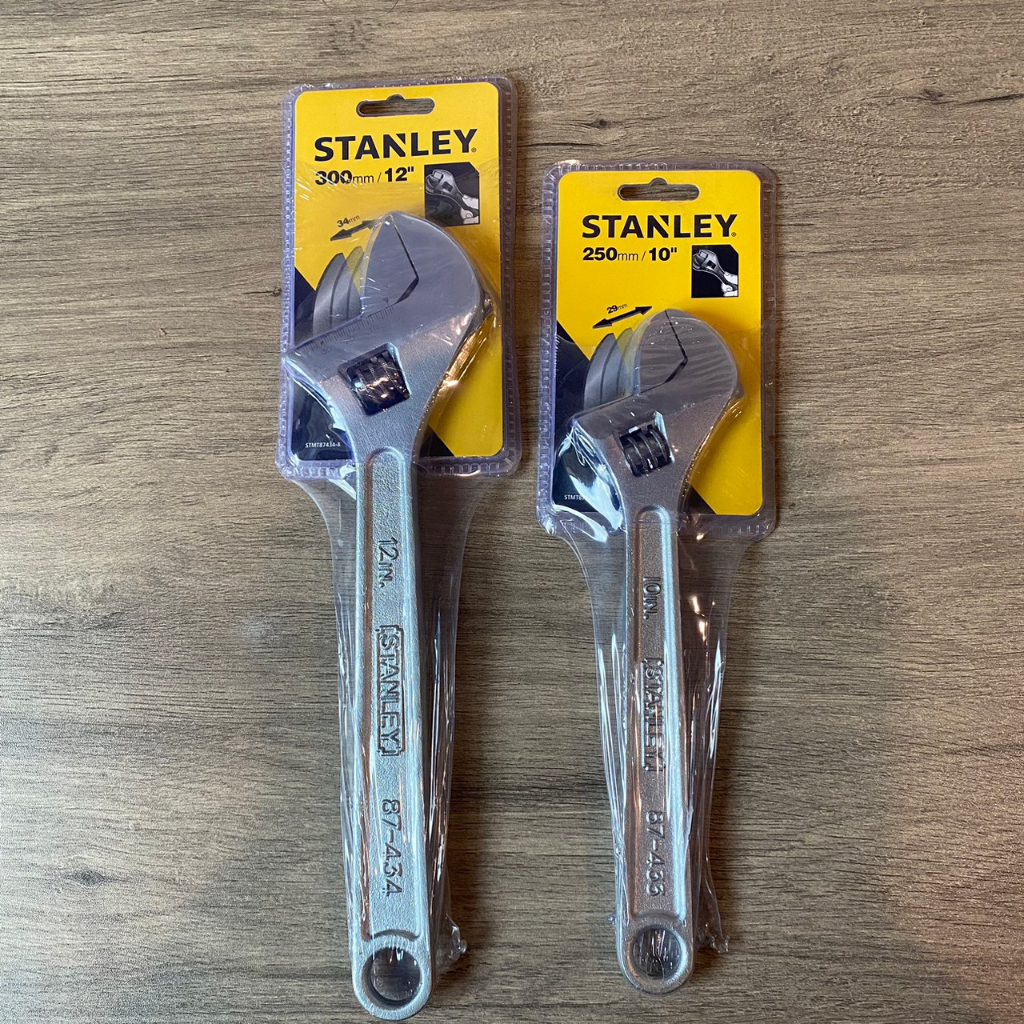 ประแจเลื่อน STANLEYแท้ | Shopee Thailand