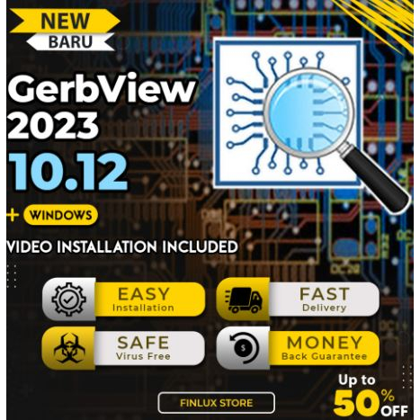 [VIDEO] GerbView v10.12 Latest 2023 Lifetime For Windows | Shopee Thailand
