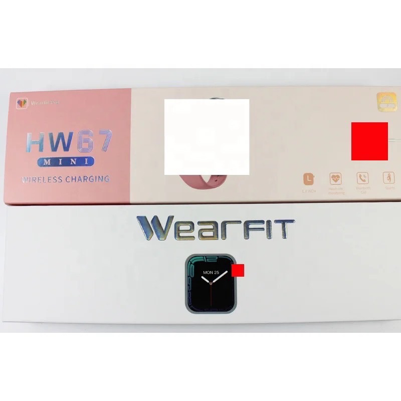 SmartWatch 67มินิ จอ41mmข้อมือเล็กใส่ได้แถมเคส+ฟิล์มกันรอย | Shopee ...