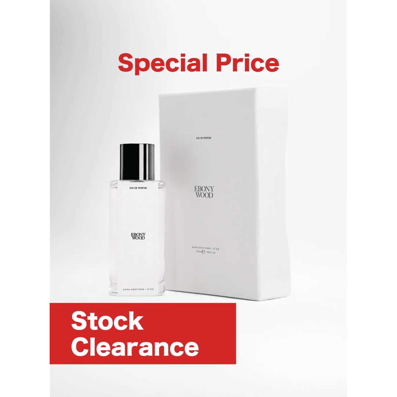 Zara x Jo Malone EBONY WOOD EDP 40ml | Shopee Thailand
