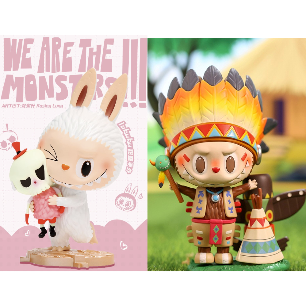 [พร้อมส่ง] Popmart Labubu Indian/ Sweetness (POP MART) | Shopee Thailand