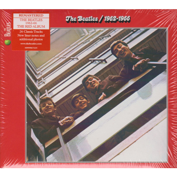 CD THE Beatles 1962-1966 the red album ***made in eu มือ1แผ่นแท้ | Shopee Thailand