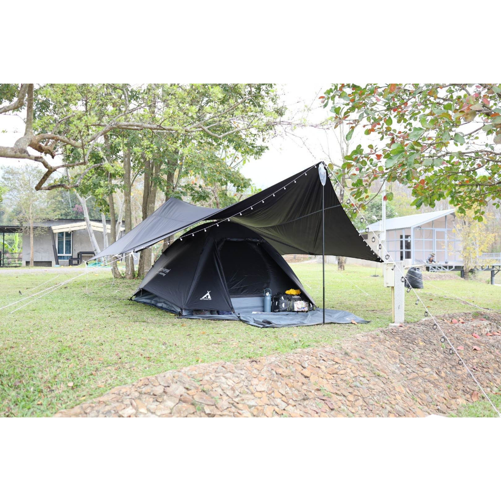 ฟลายชีท Ripstop 210t 4.5x5 Hexagon | Shopee Thailand