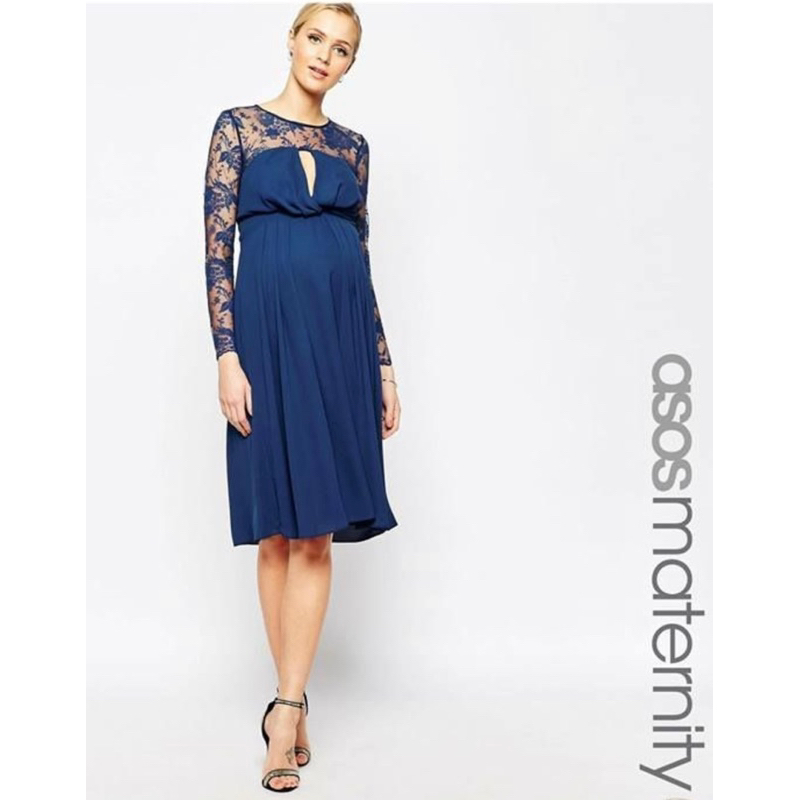 ASOS :M ชุดออกงาน สีน้ำเงิน เดรสออกงานราตรี | Shopee Thailand