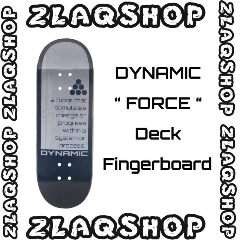 Dynamic Fingerboard Deck " FORCE " | Shopee Thailand