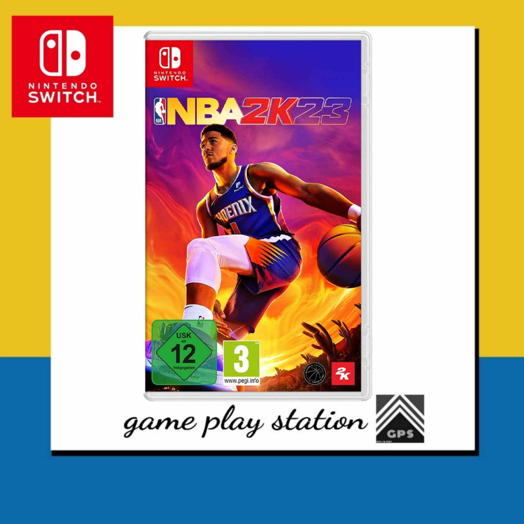 nintendo switch nba 2k23 standard edition ( english zone 2 ) | Shopee ...