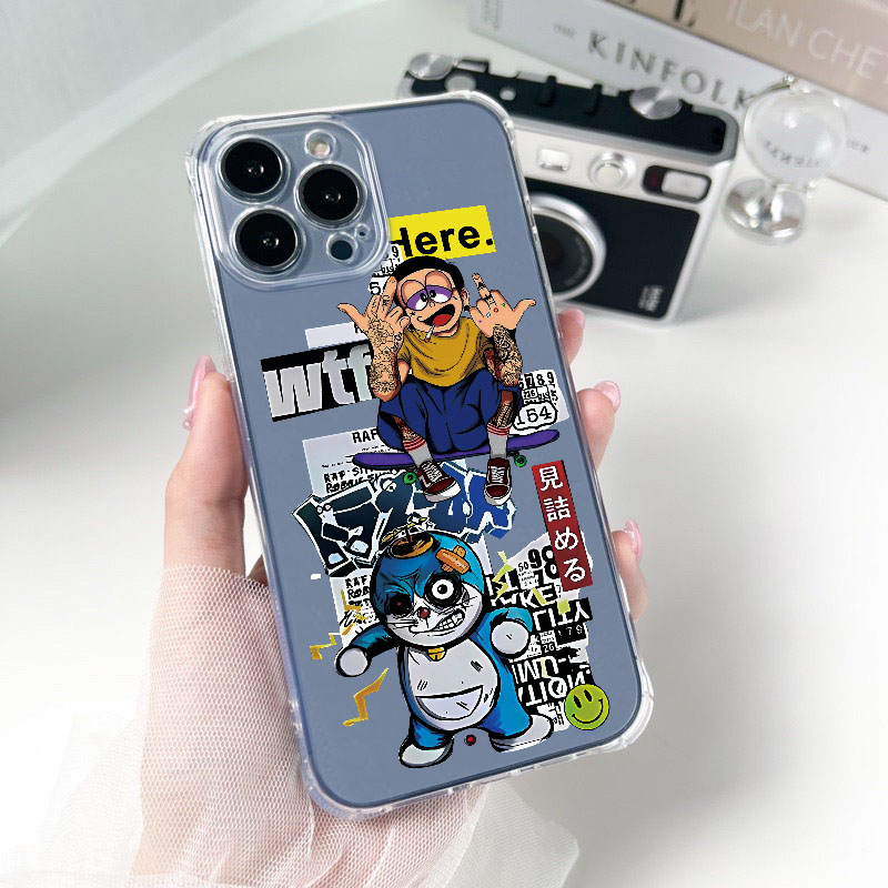 TP เคสใสกันกระแทก สำหรับ รุ่น HUAWEI Y6S Y9S Y7 2019 Y9 2019 NOVA3I ...
