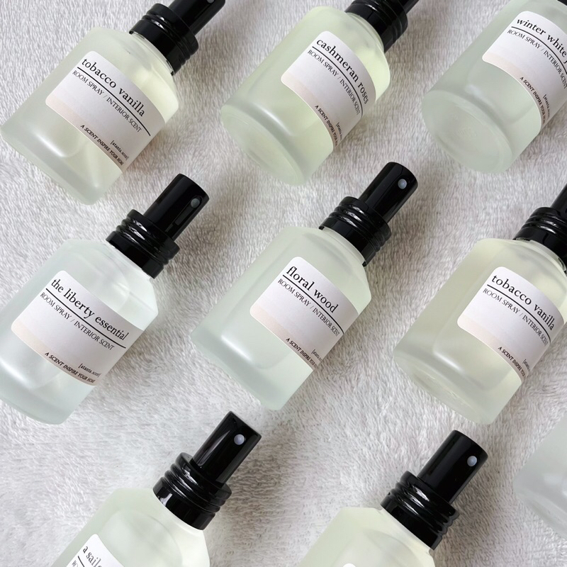 Room Spray 60 ml สเปรย์หอมปรับอากาศ Interior Scent Spray | Shopee Thailand