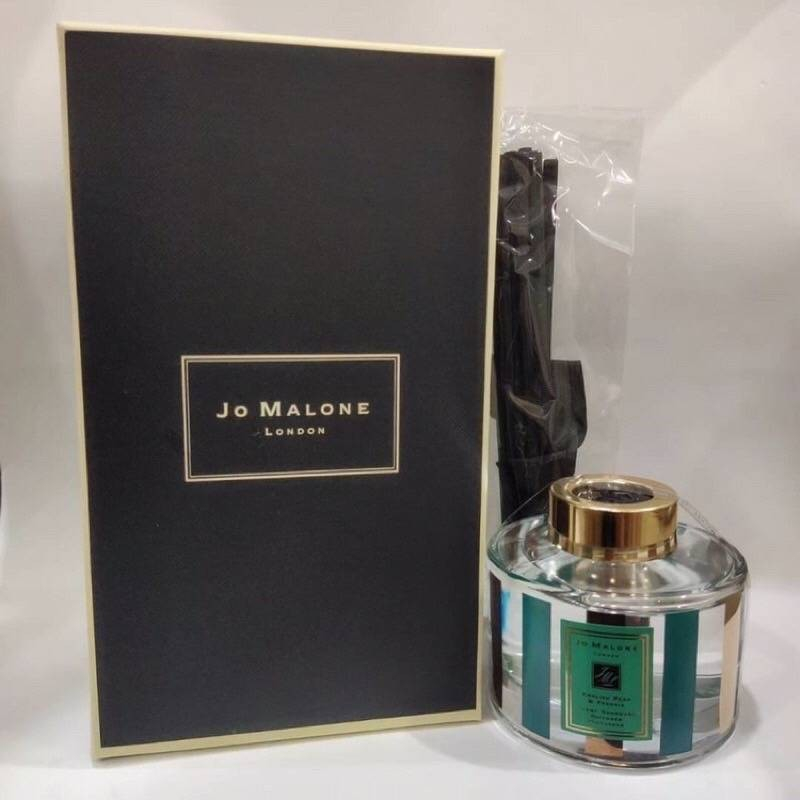 ไม้หอมปรับอากาศ JO MALONE English Pear & Freesia • Scent Surround Diffuser • 165ml.พร้อมกล่องและ ...